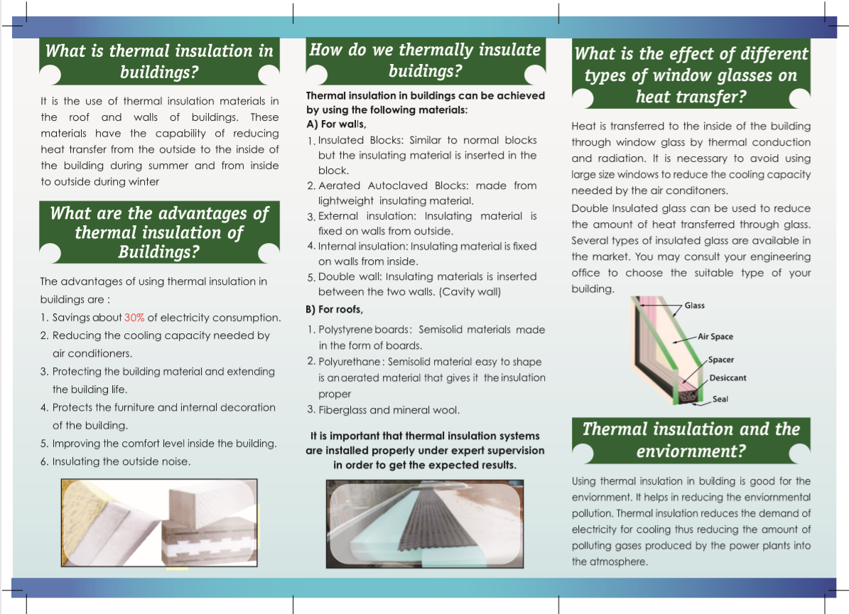 Building Regulations(Thermal Insulation)